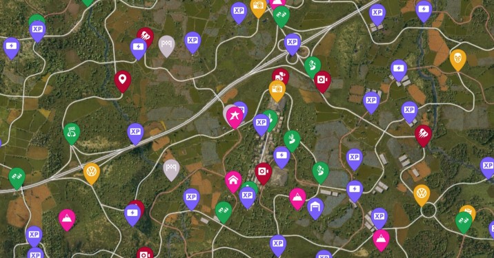 Forza Horizon 5 Coches Abandonados: Encuéntralos con este mapa ...