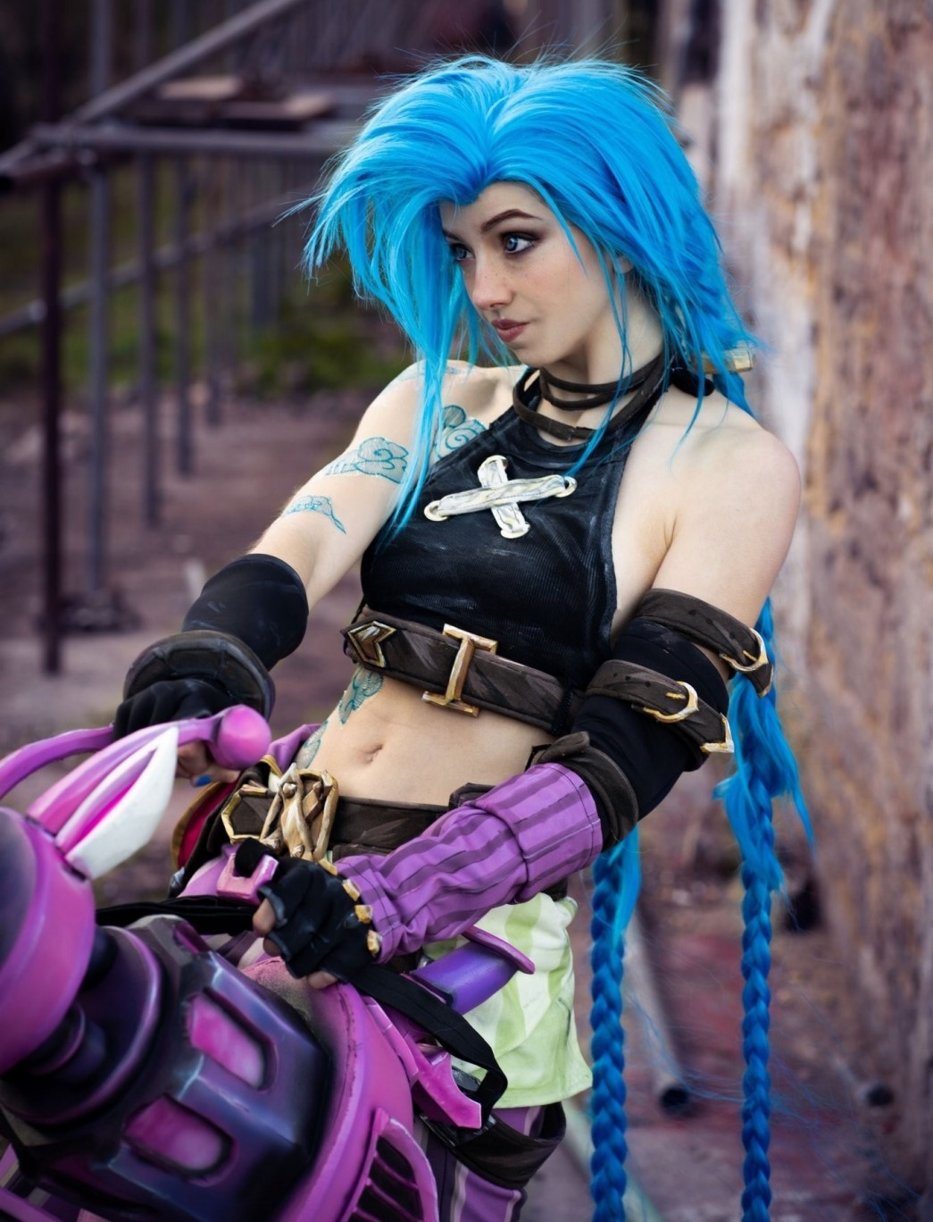 LoL: El cosplay de Jinx Arcane que hace realidad a la campeona más ...