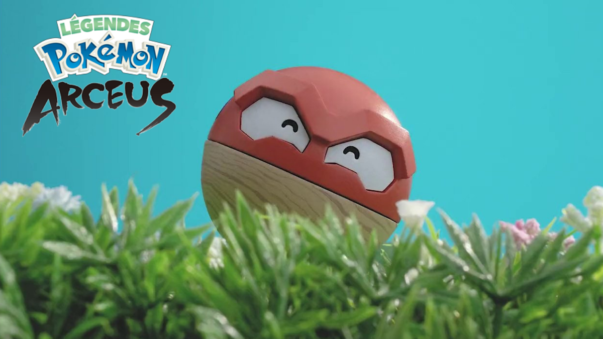 Pokémon Legends Arceus: el Voltorb de Hisui revelado con un tipo doble ...