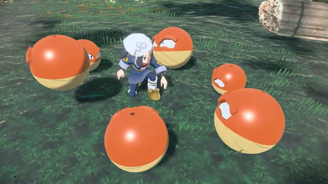 Pokémon Legends Arceus: el Voltorb de Hisui revelado con un tipo doble ...