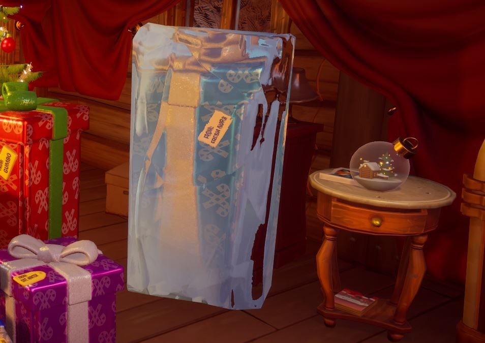 Fortnite Que Regalo De Navidad Elegir Para Conseguir Un Objeto U Otro