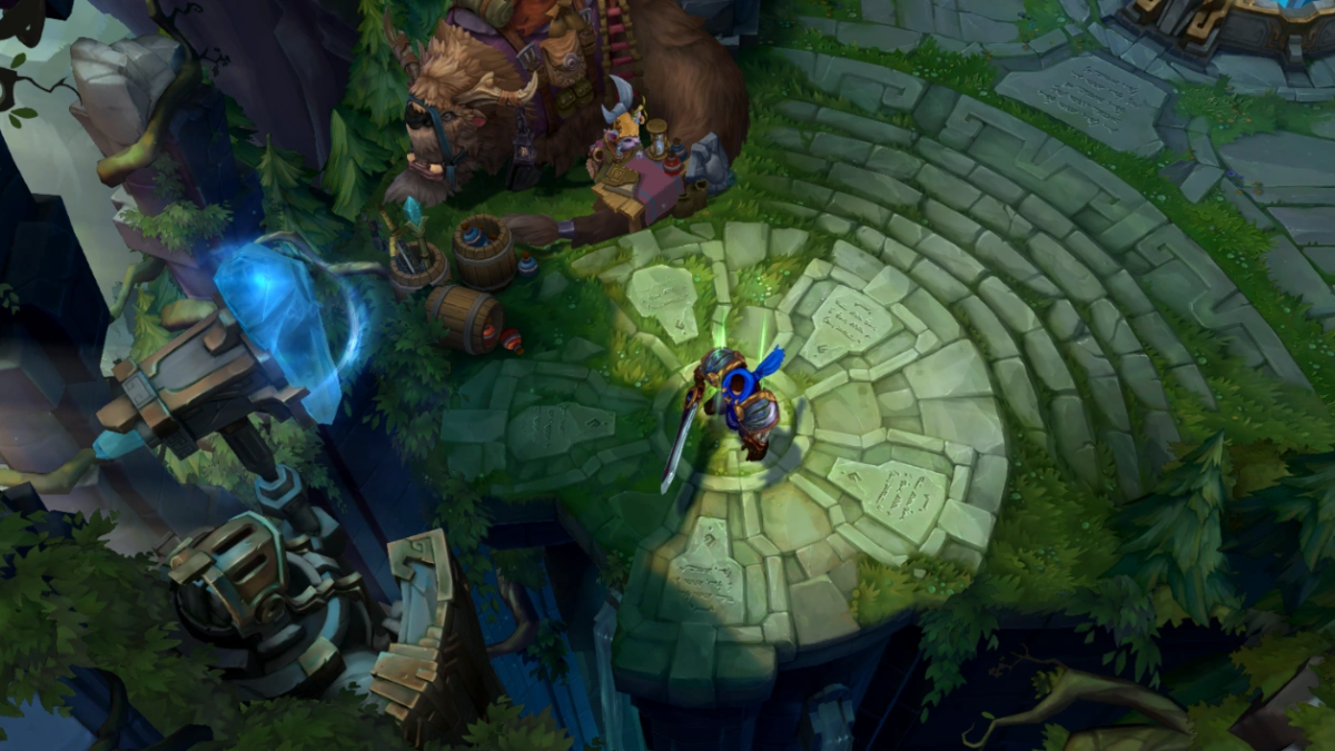 LoL: ¿El centro de la base cura más rápido que el borde? La respuesta ...