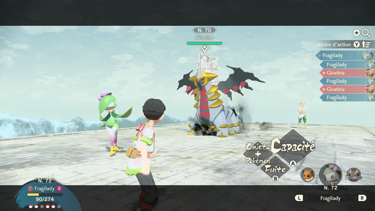 Leyendas Pokémon Arceus: ¿Cómo puedo vencer a Volus y Giratina? - Millenium