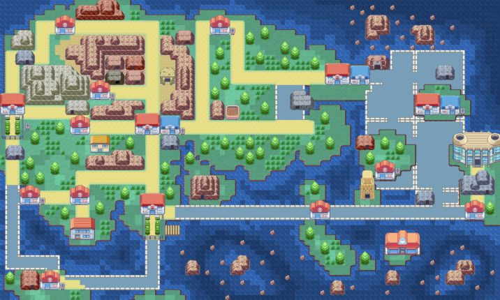 Pokeclicker - Hoenn: Guía para completar la tercera región y capturar ...