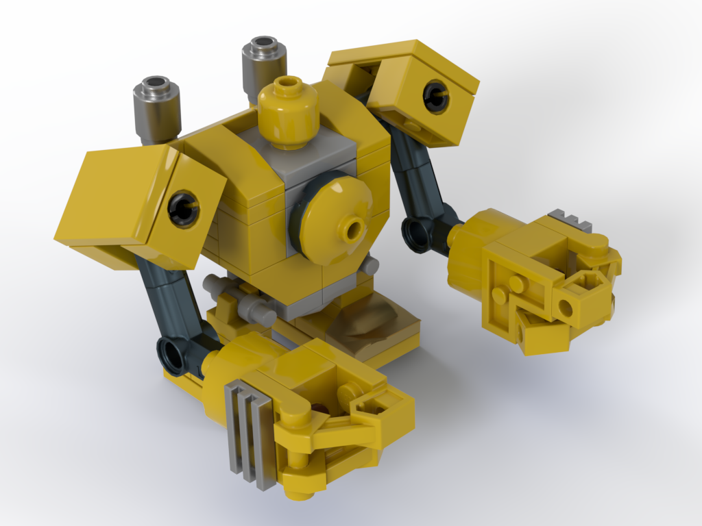LoL: Un fan recrea a Blitzcrank en forma de LEGO y la comunidad ya ...