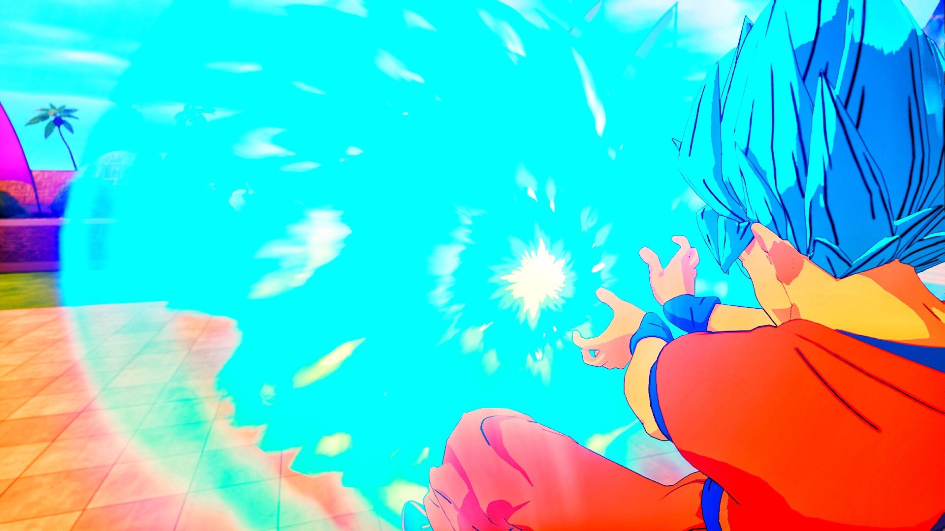 Fortnite: el mejor uso del Kamehameha, ¡top 1 incluso antes de subirse ...