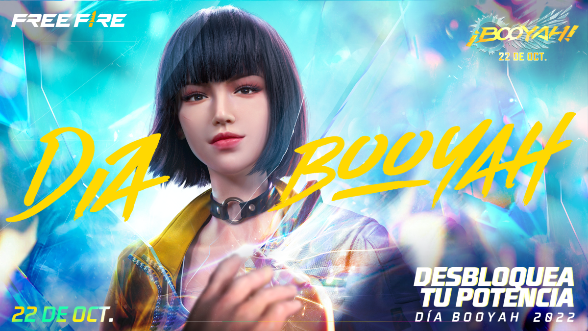 Free Fire: Prepararte para celebrar el Día Booyah con nuevos cosméticos ...