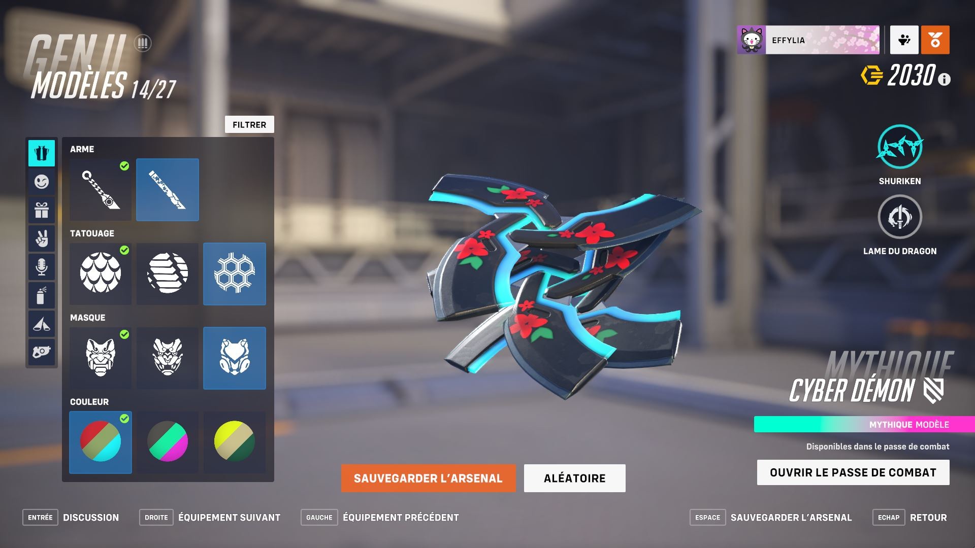 Overwatch 2 Genji Ciberdemonio: Cómo desbloquear y personalizar la skin mítica del Pase de ...