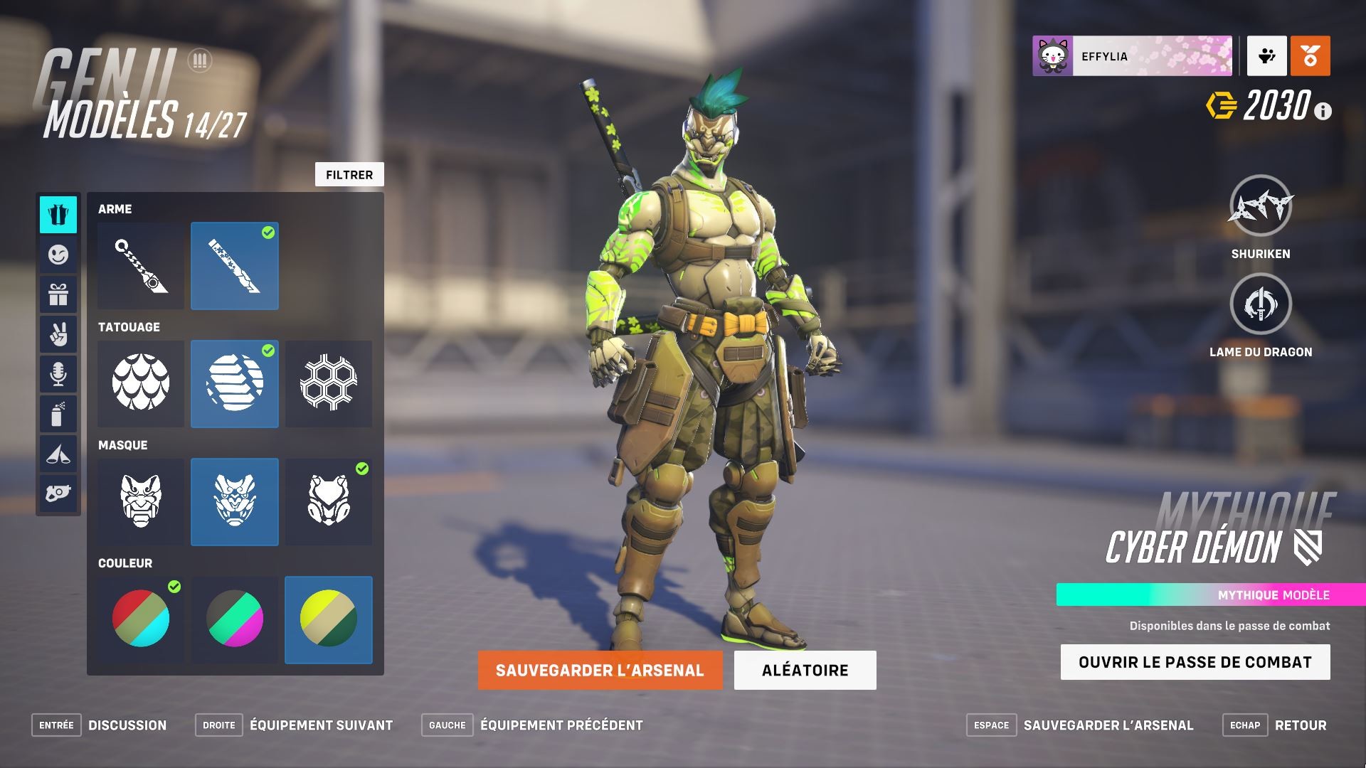 Overwatch 2 Genji Ciberdemonio: Cómo desbloquear y personalizar la skin ...