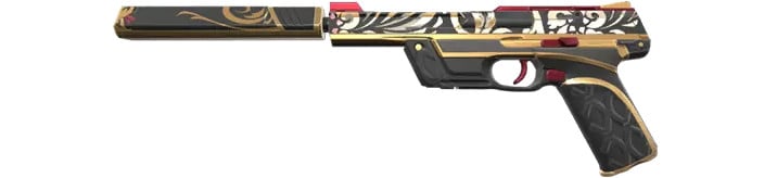 Valorant - Skins: Todos los aspectos de la Ghost, la pistola semi ...