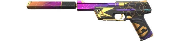 Valorant - Skins: Todos los aspectos de la Ghost, la pistola semi ...