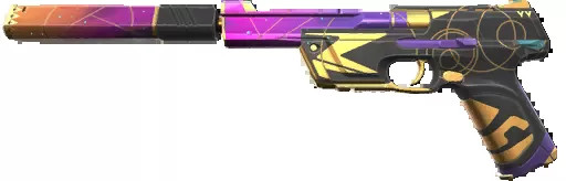Valorant - Skins: Todos los aspectos de la Ghost, la pistola semi ...