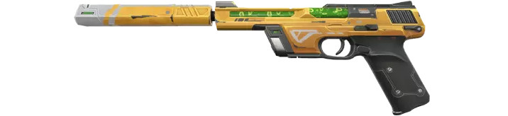 Valorant - Skins: Todos los aspectos de la Ghost, la pistola semi ...