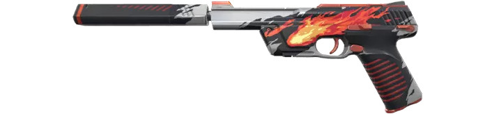 Valorant - Skins: Todos los aspectos de la Ghost, la pistola semi ...