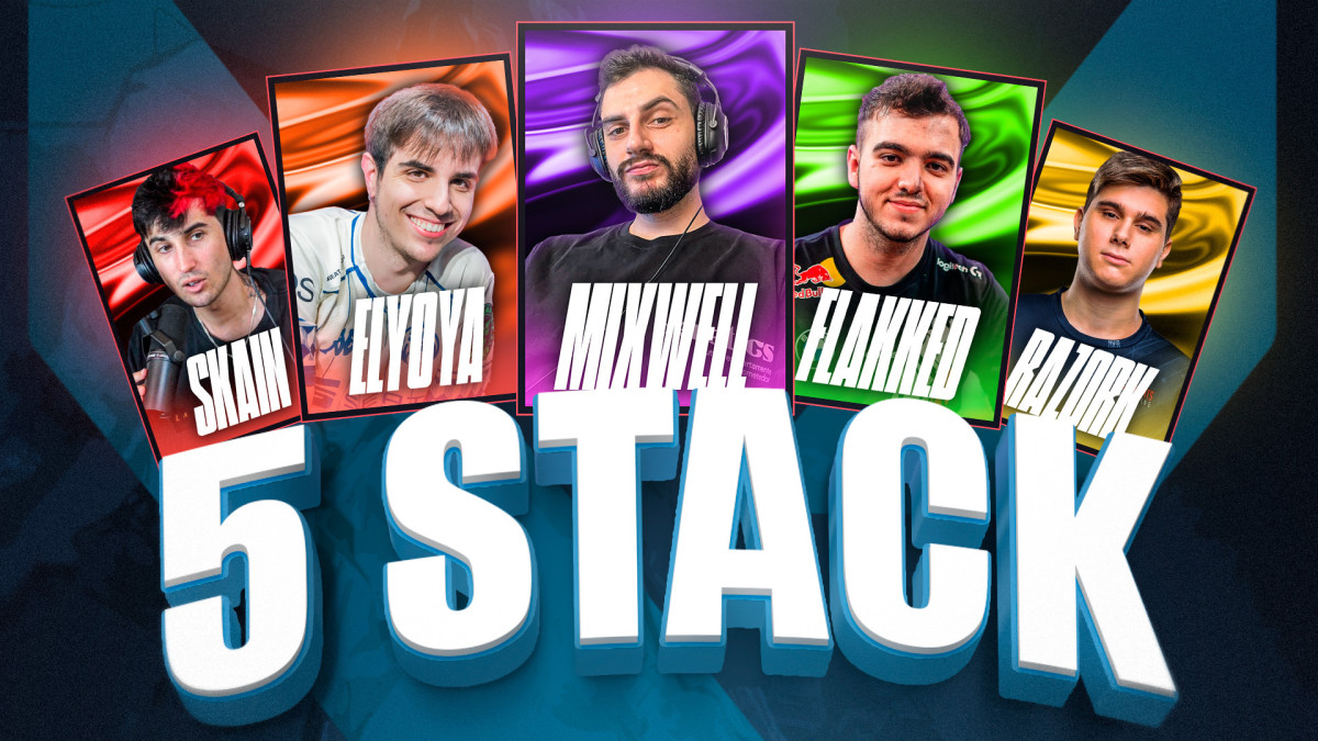 Mixwell se une a Flakked o Elyoya en un equipo de Valorant formado por ...
