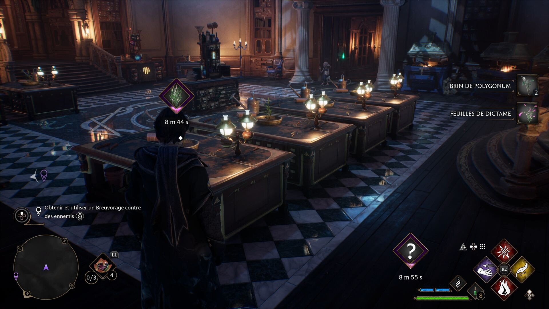 Pruebas de Merlín en Hogwarts Legacy: ¿Cómo resolver los acertijos y encontrar Malva Dulce ...