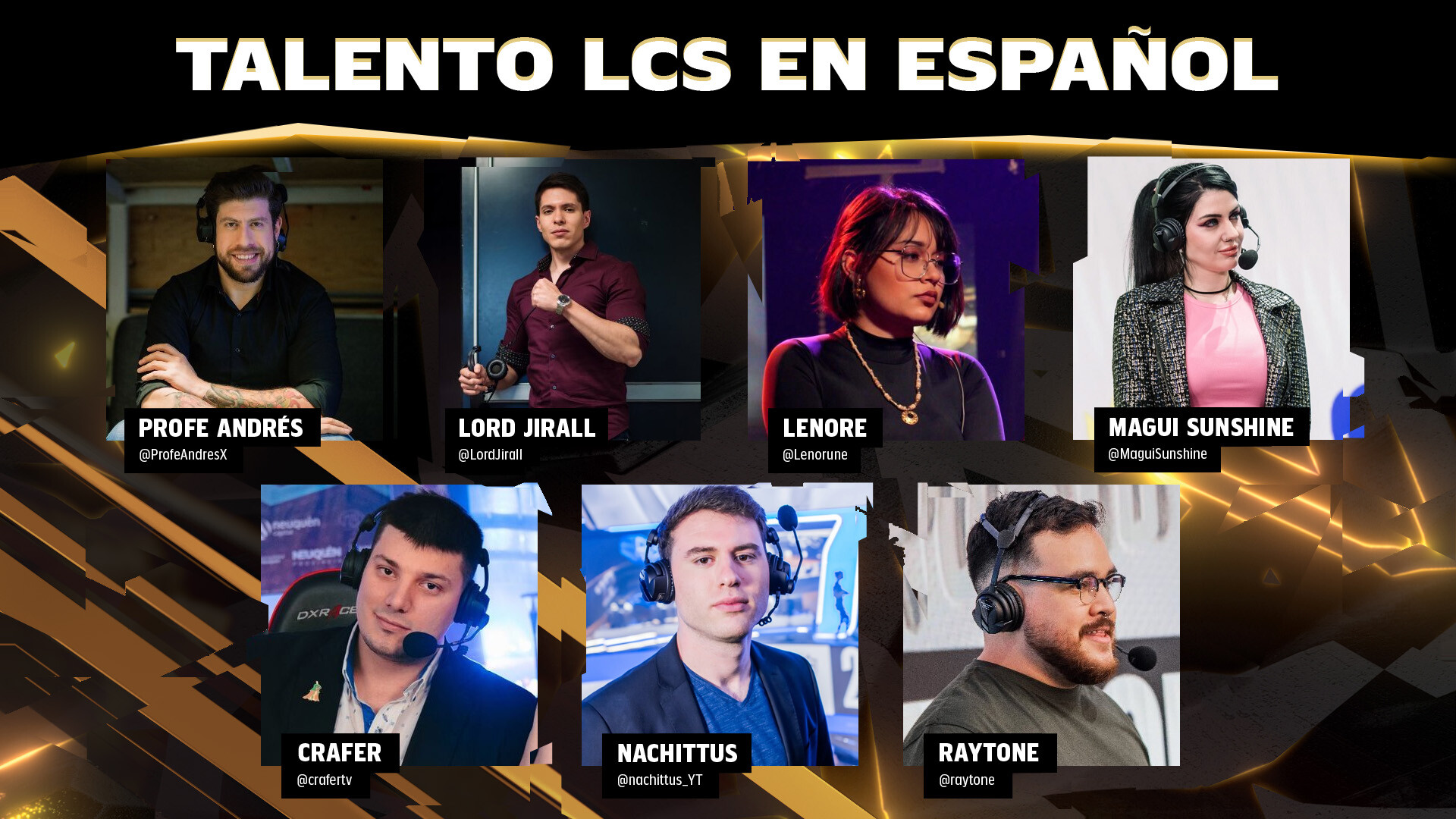 LoL: Se anuncia un crossover épico, LCS X LLA trayendo la transmisión en español de los playoffs ...