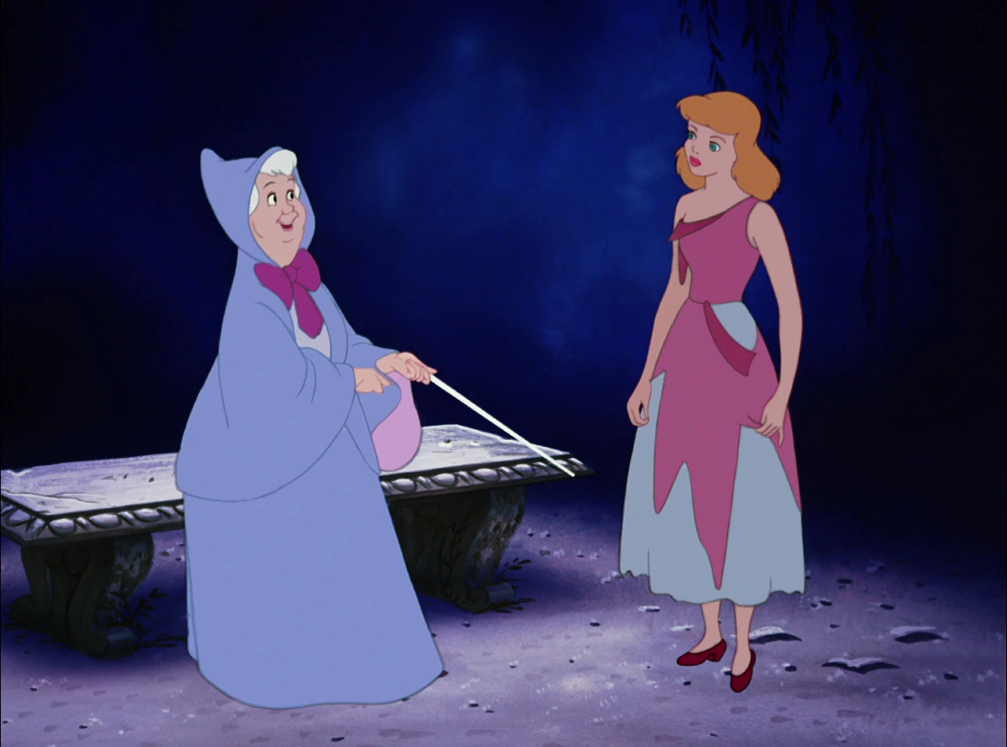 Hada madrina de Disney Dreamlight Valley: té de menta, tierra de los ...