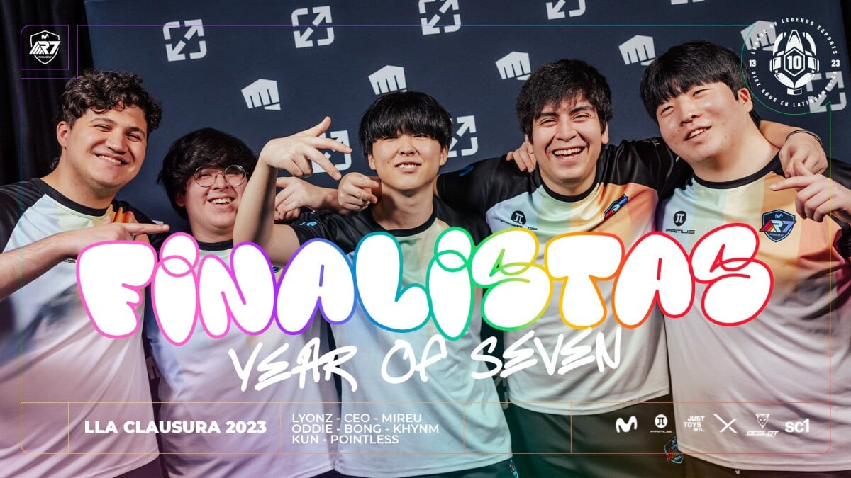 LoL: Un arcoíris que sigue brillando dentro de la LLA, Movistar R7 ...