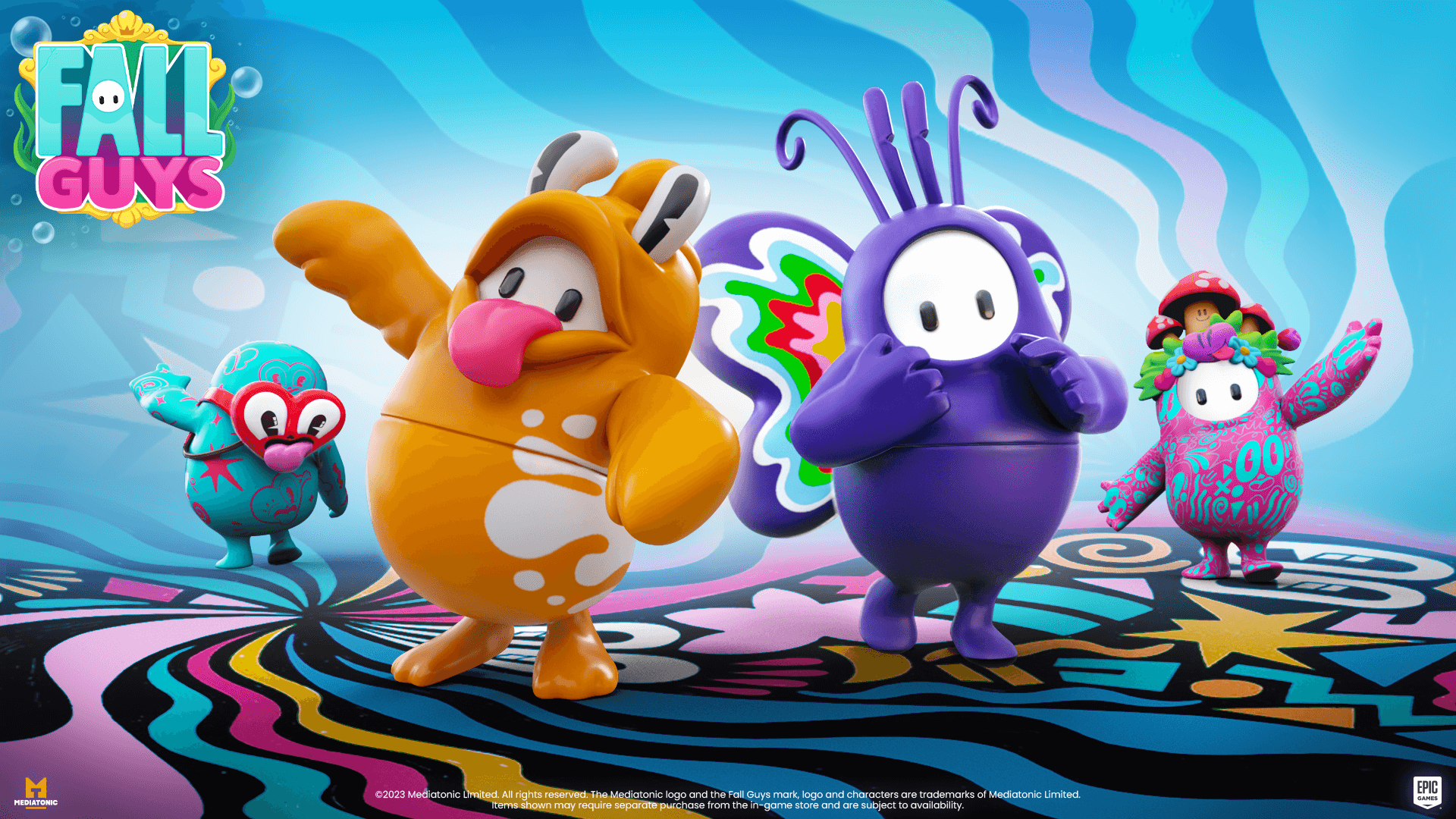 Fall Guys: Una aventura llena de terror llega para llenarnos de alubias ...