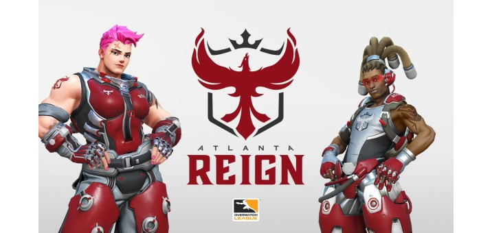 Overwatch League Atlanta Reign: alineación, logo, composición - Millenium