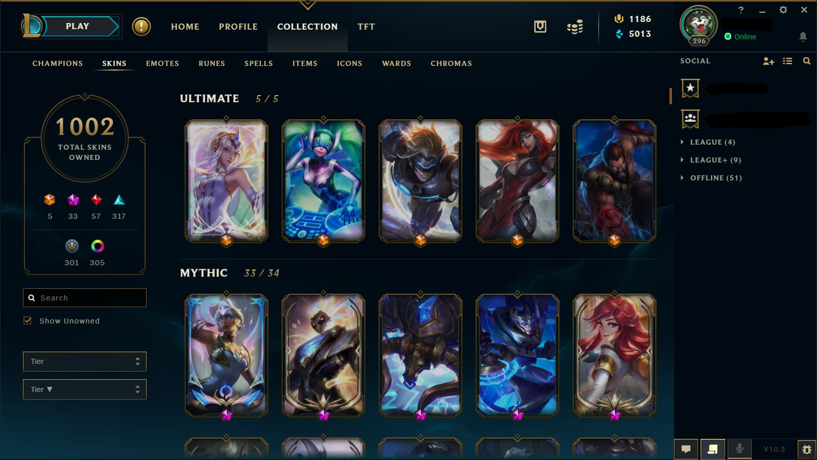 LoL: Un jugador gasta 5500$ para comprar todas las skins disponibles en ...