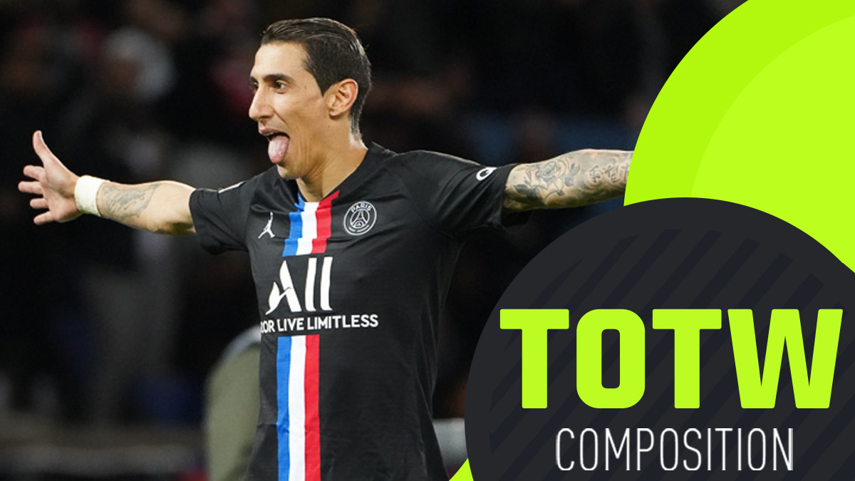 FUT 20 de FIFA: TOTW 21, equipo de la semana con Di Maria, Lloris y más ...