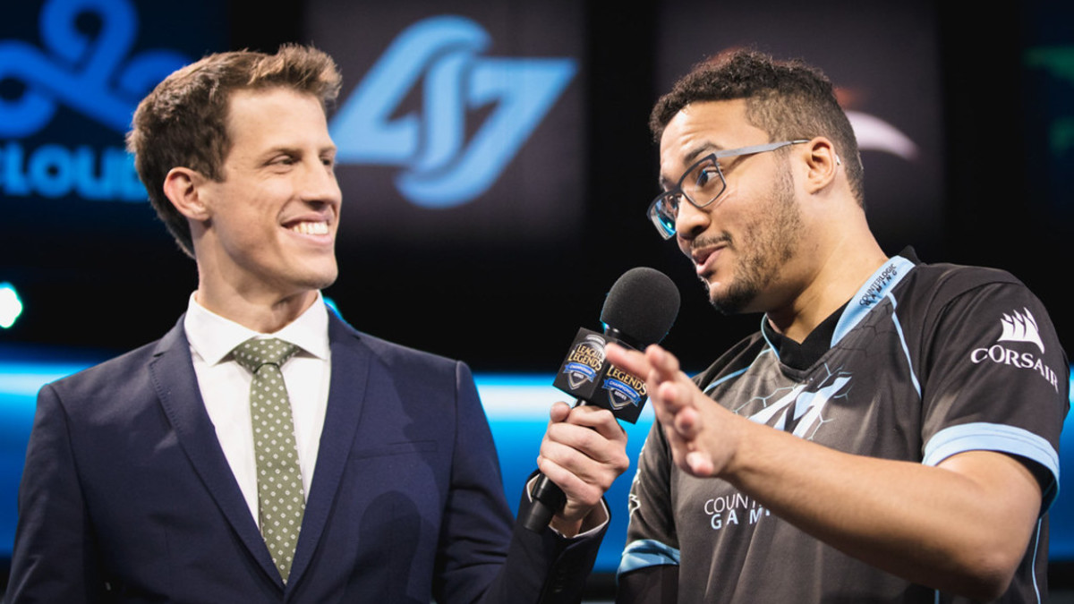 LoL: CaptainFlowers, caster de la LCS, sancionado por quedarse dormido ...