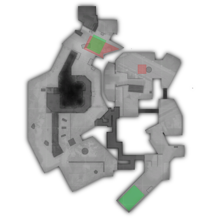 Guía CSGO: nombres y callouts en de_overpass - Millenium