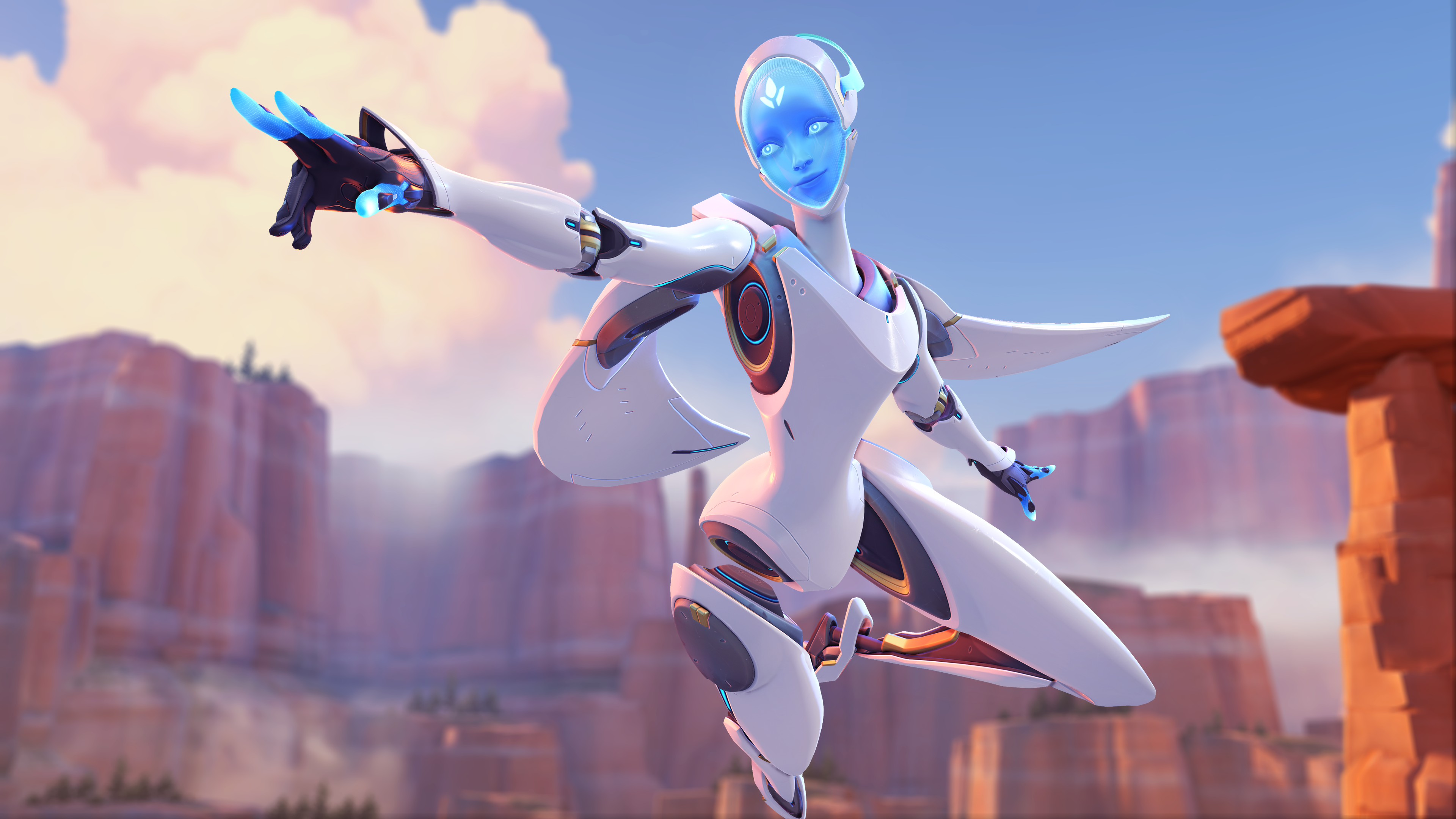 Overwatch Echo Habilidades Lore Historia Héroe 32 Millenium