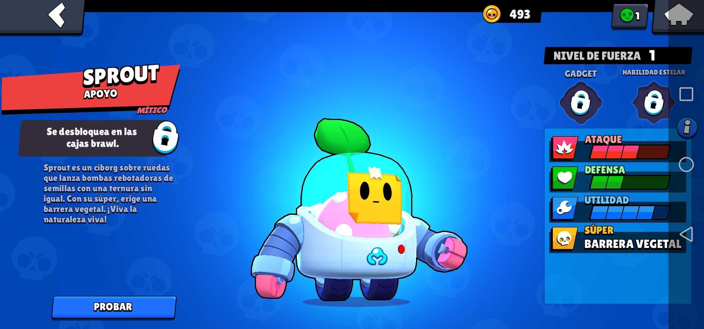 Brawl Stars: Sprout, nuevo brawler mítico, ataque, súper, gadget y ...