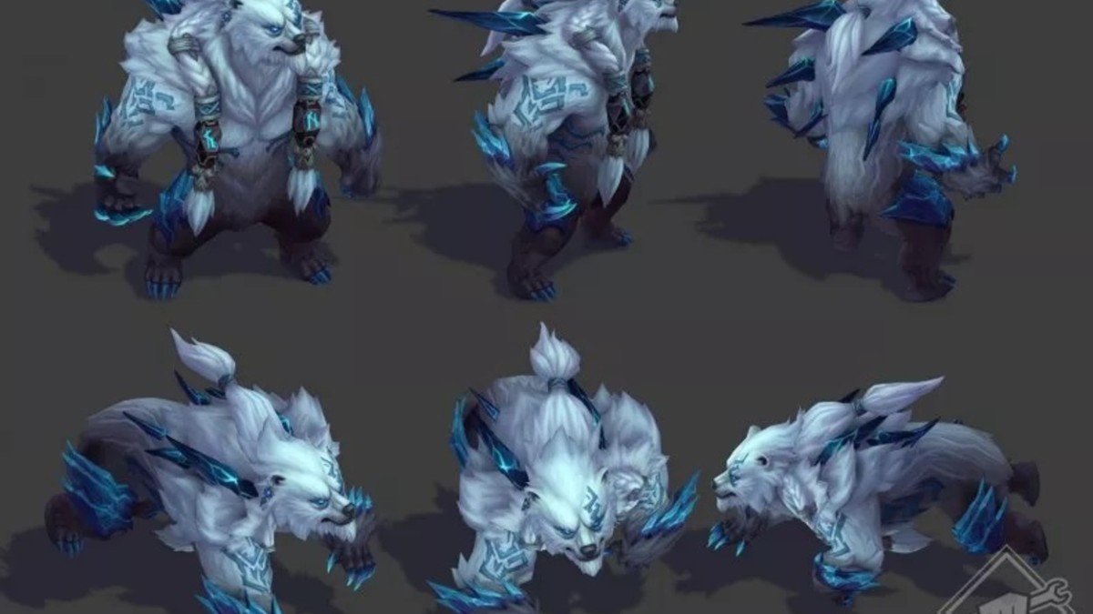 LoL: Así es el nuevo Volibear, el próximo rework de League of Legends ...