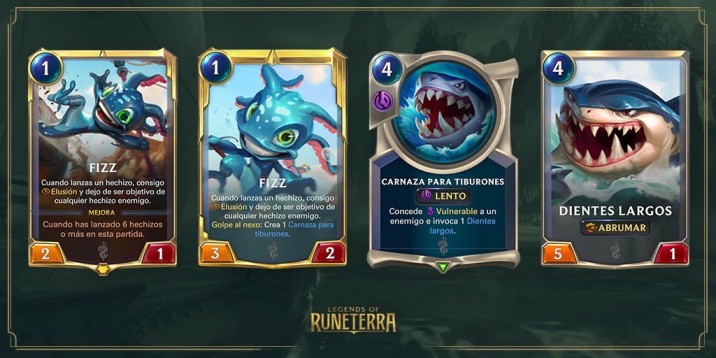 LoR - Pleamar: Fizz nuevo campeón de Aguas Estancadas, Armonía nueva ...