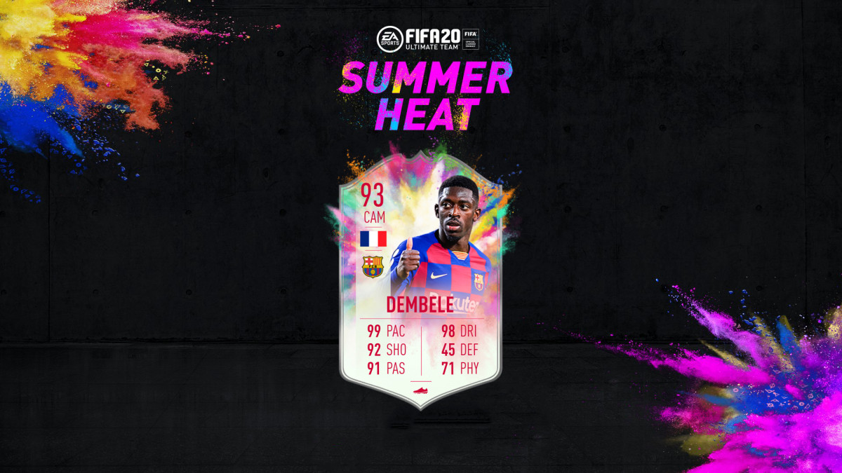 FUT 20: SBC Dembélé Summer Heat, soluciones al desafío - Millenium