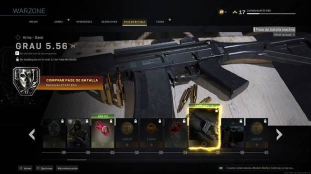 Call of Duty Warzone: La Grau todavía es la mejor arma y un youtuber ...