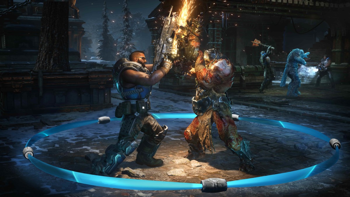 Gears 5: todas las novedades de su multijugador - Millenium