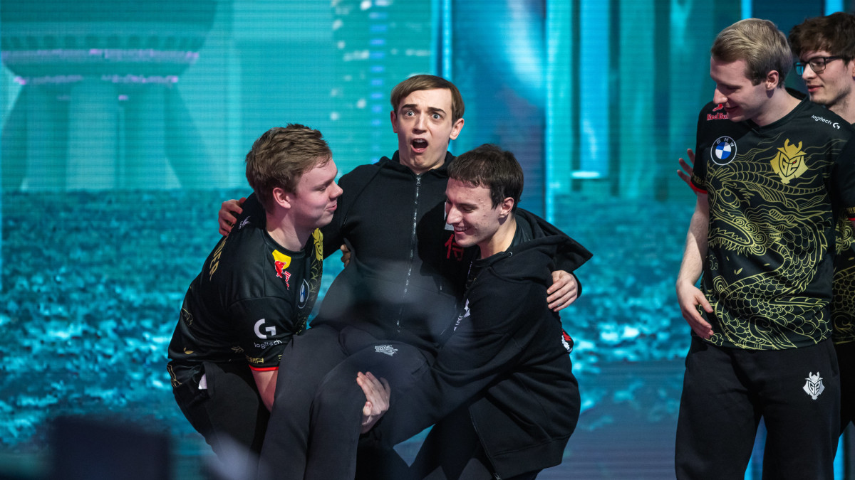 LoL: Caps y SwordArt, los jugadores bendecidos por la estadística ...