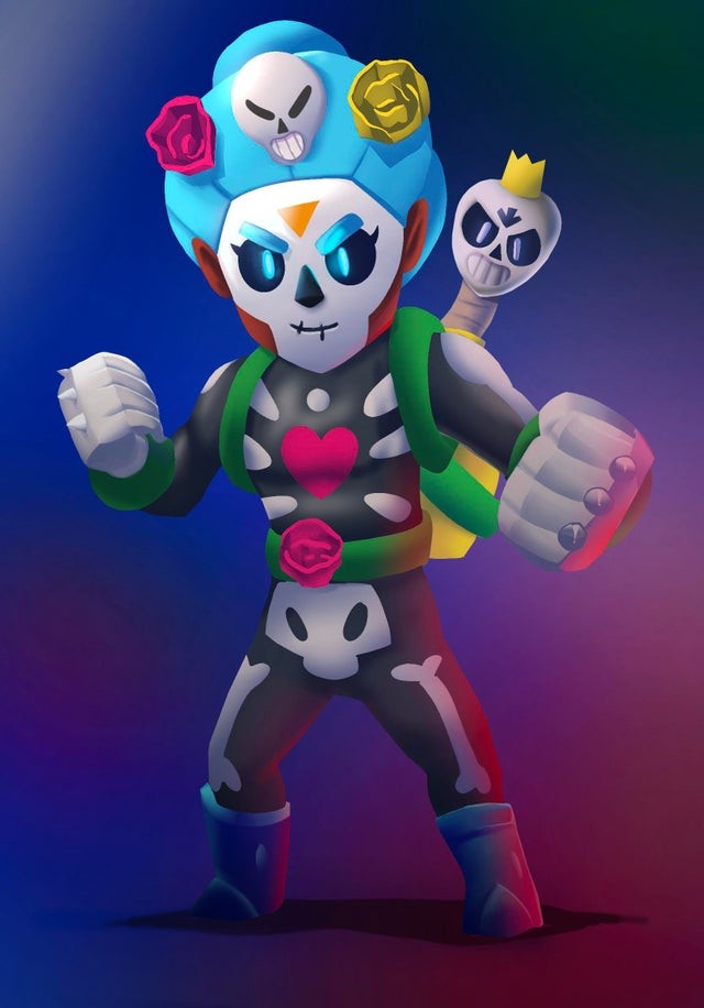 Brawl Stars: Así puedes conseguir gratis la skin Rosa Brawl-o-Ween ...