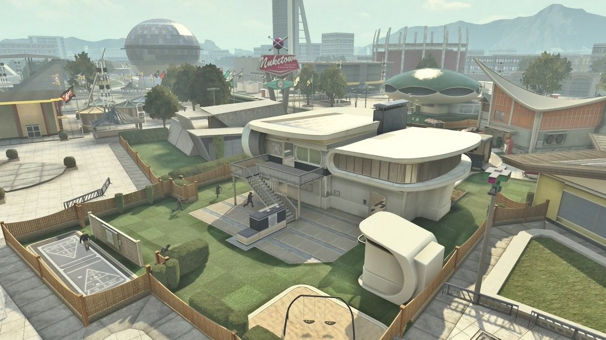 Call of Duty: Vuelve el mejor mapa de su historia, Nuketown, y así ha ...