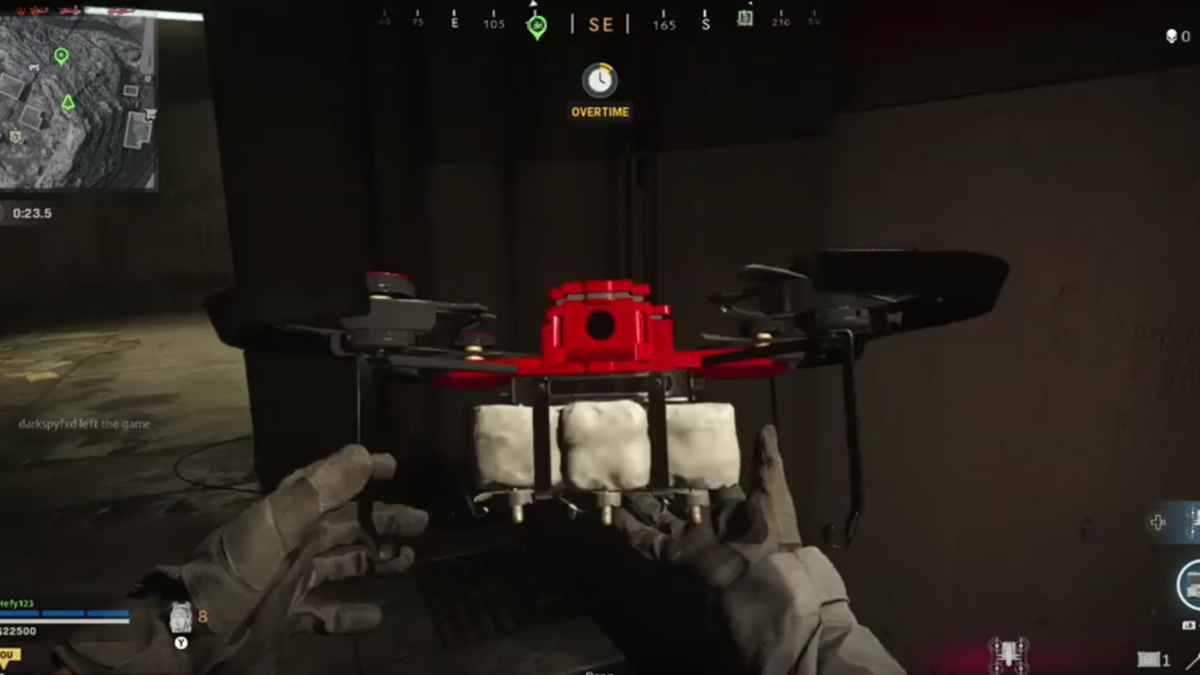 Warzone: Encuentran un Dron Bomba en uno de los búnkers del Battle ...