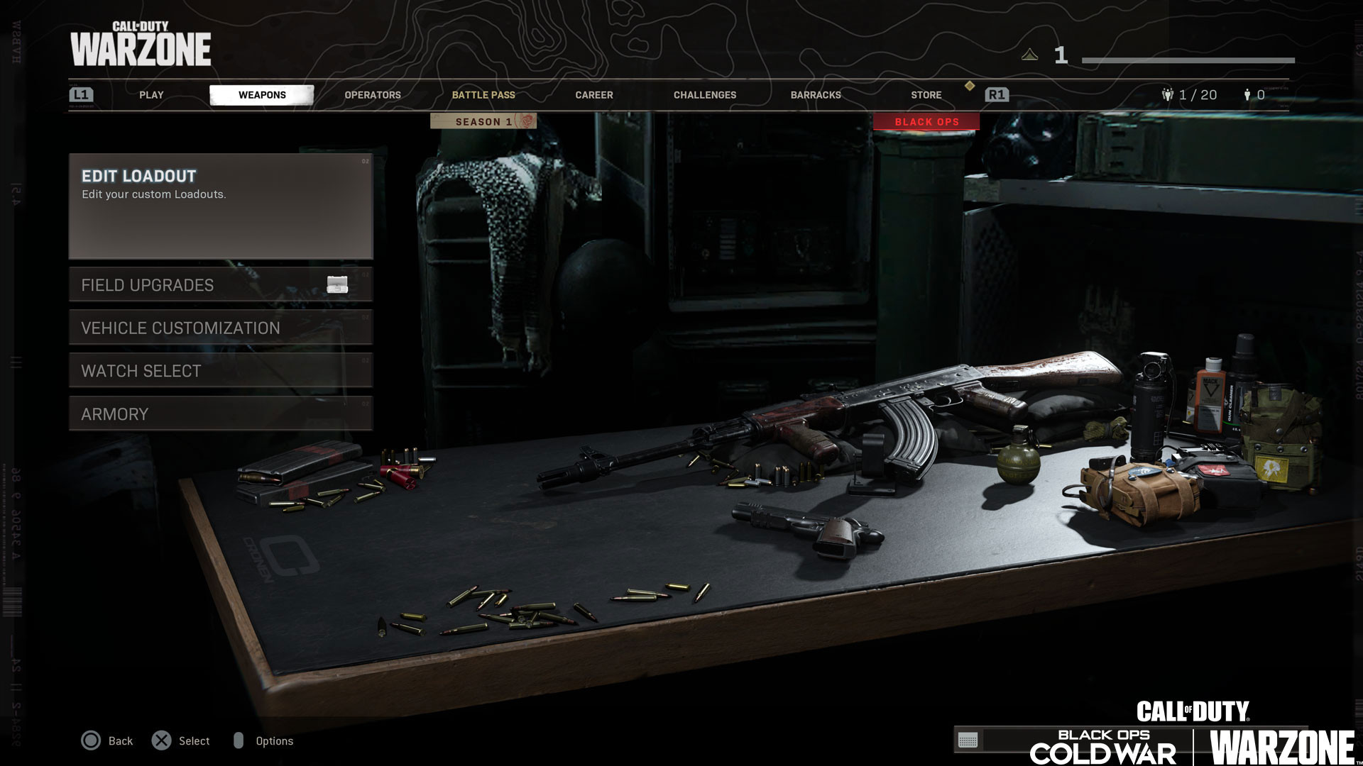 Warzone: Por fin sabemos cómo serán los nuevos menús tras la ...