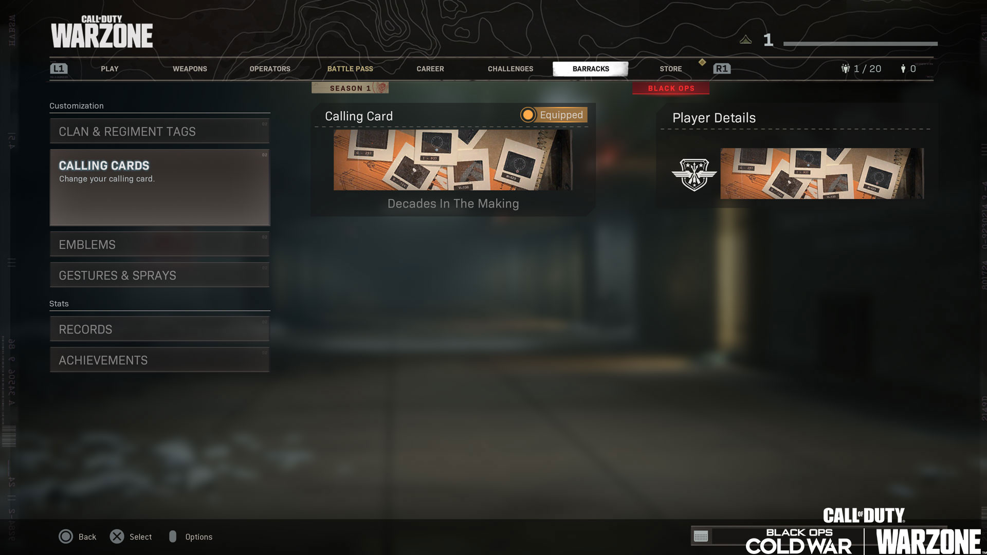 Warzone: Por fin sabemos cómo serán los nuevos menús tras la ...