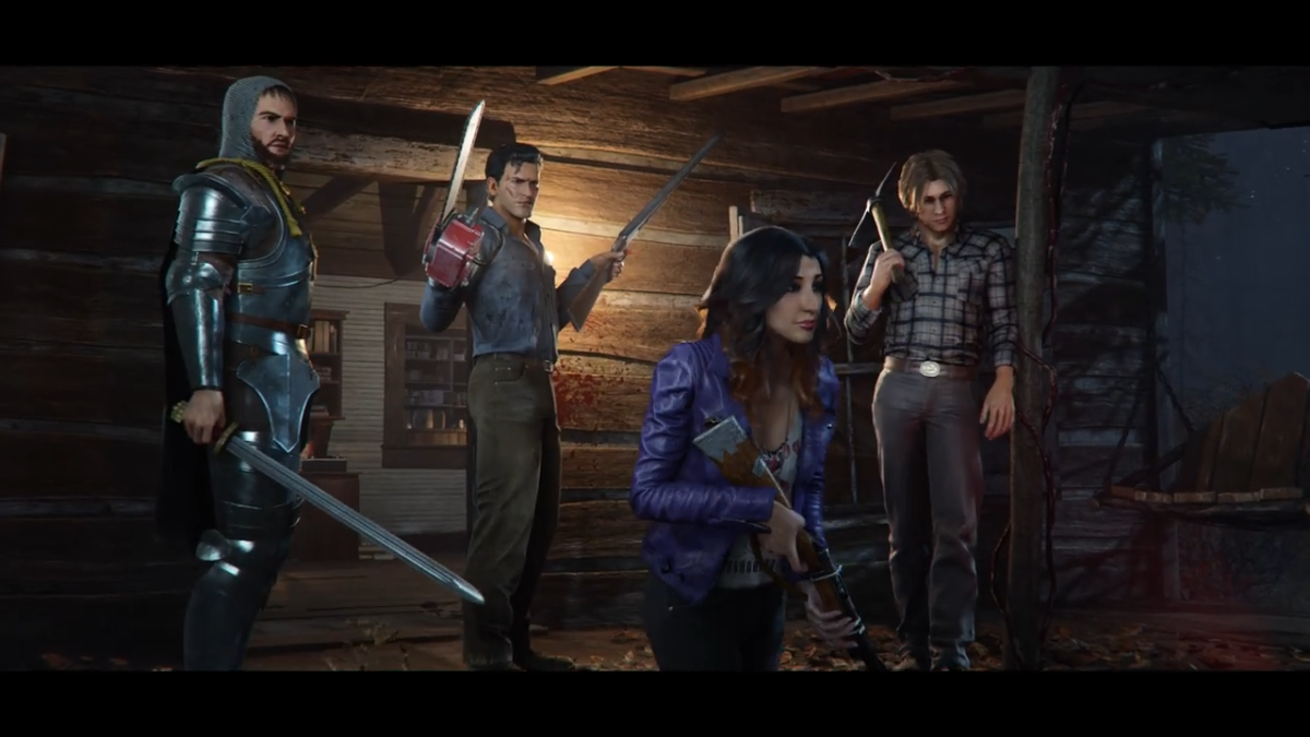 Evil Dead vuelve a la vida, con un juego cooperativo loquísimo que ...