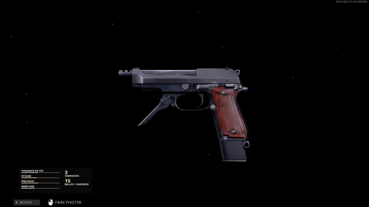 Black Ops Cold War: La mejor clase de Diamatti, una de las pistolas más ...