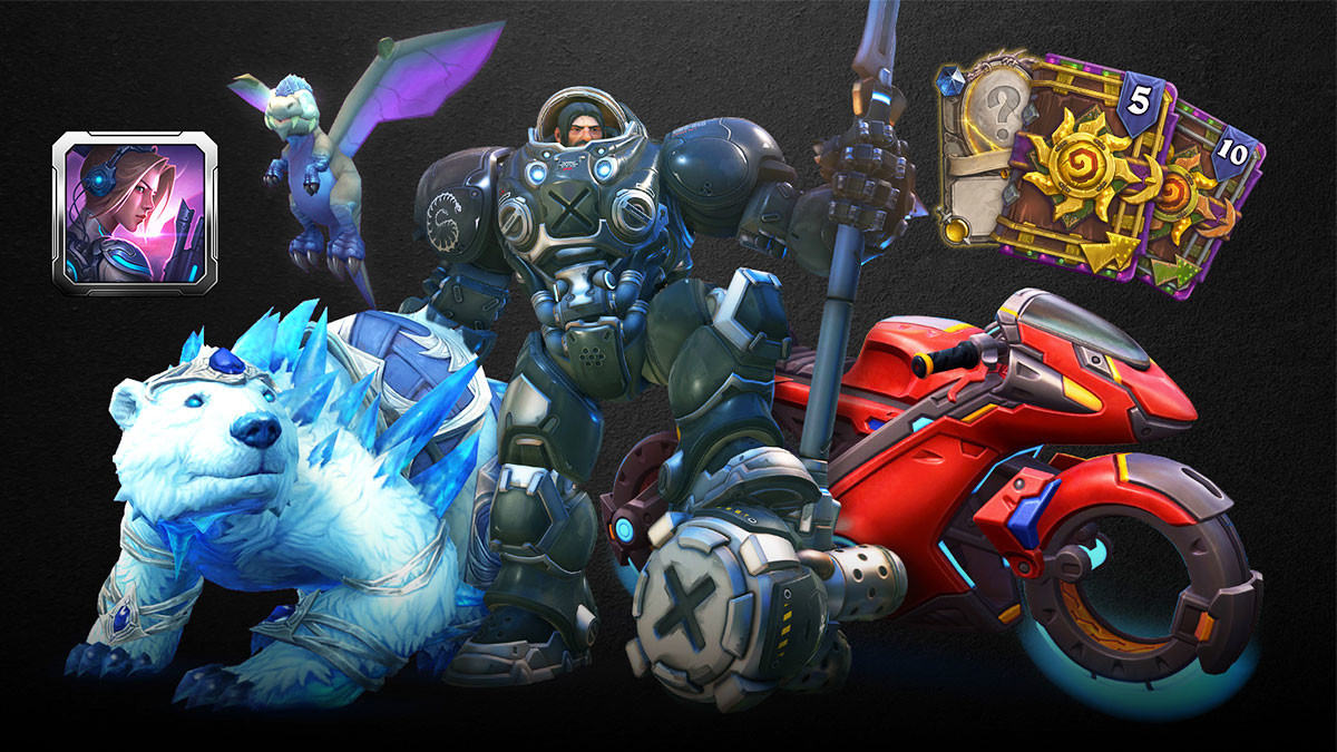 BlizzCon 2021: The Celebration Collection, packs del 30 aniversario de ...