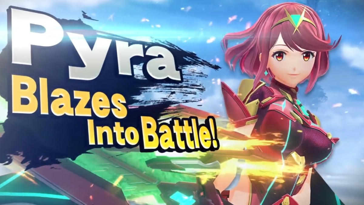 Super Smash Bros. Ultimate: Pyra y Mithra al descubierto, Nintendo ...