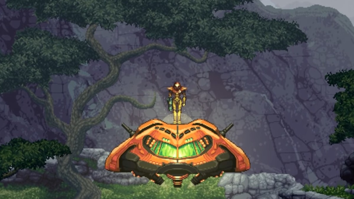 Metroid Prime vuelve como juego 2D para PC, al menos hasta que Nintendo ...