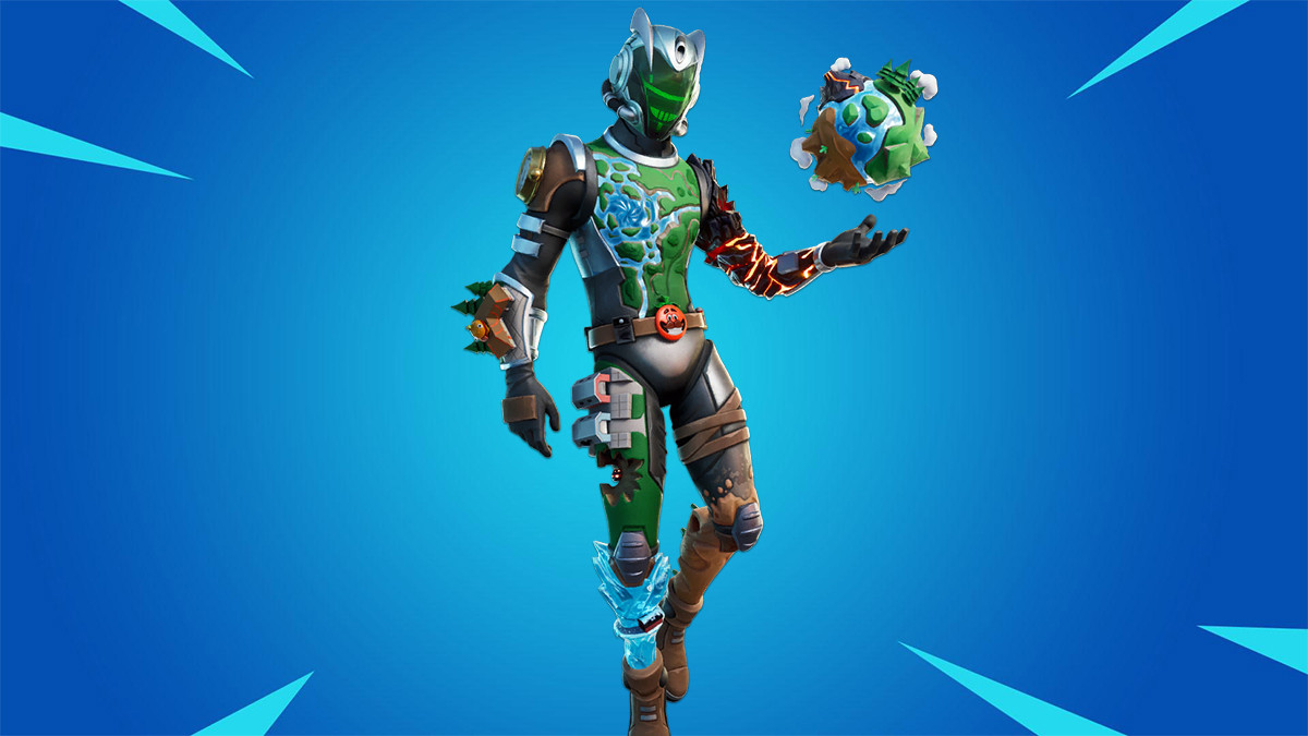 Fortnite: Eco, la skin reactiva que hace homenaje al mapa del Capítulo ...