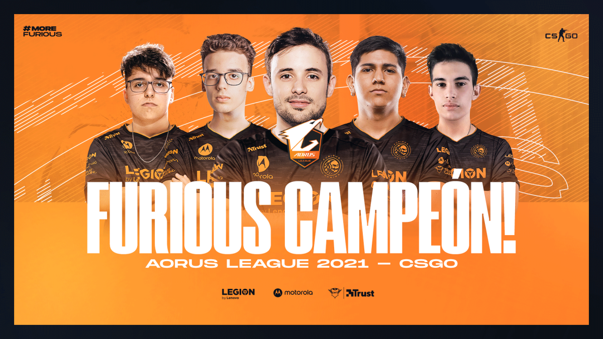 CSGO: Furious Gaming se lleva el torneo sudamericano de la Aorus League ...