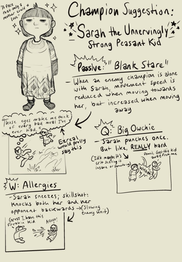 LoL - La comunidad se supera con un nuevo campeón: Así sería el ...